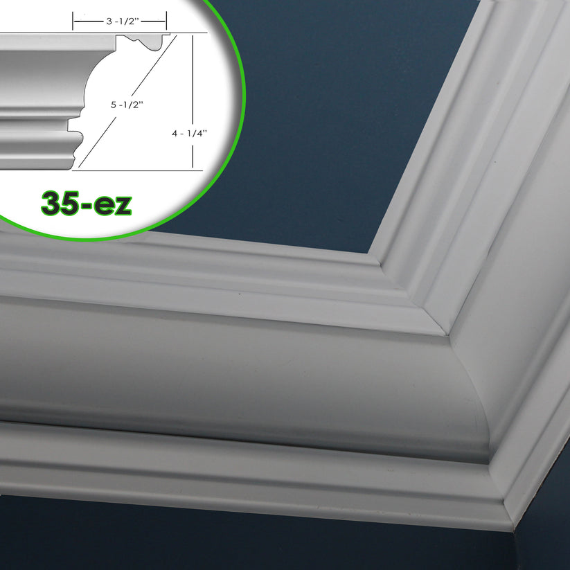 EZ line our Best Value – Easy Crown Molding